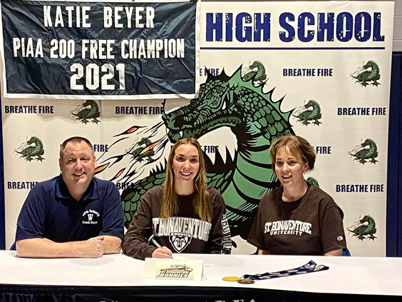 Warren’s Beyer eyes future at St. Bonaventure | News, Sports, Jobs ...